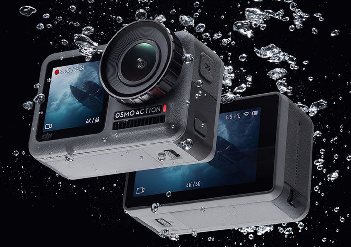 Osmo Action video camera from DJI