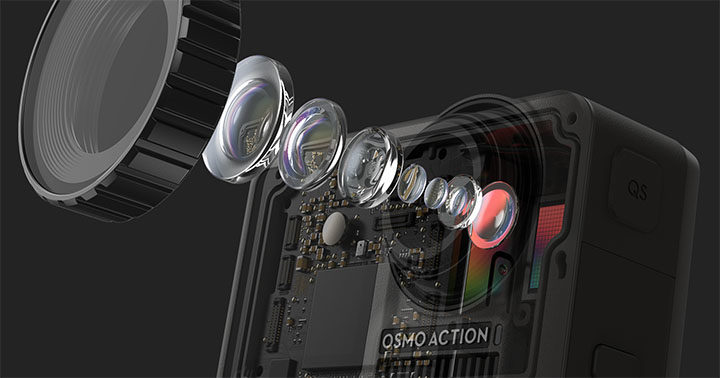 Osmo Action video camera from DJI