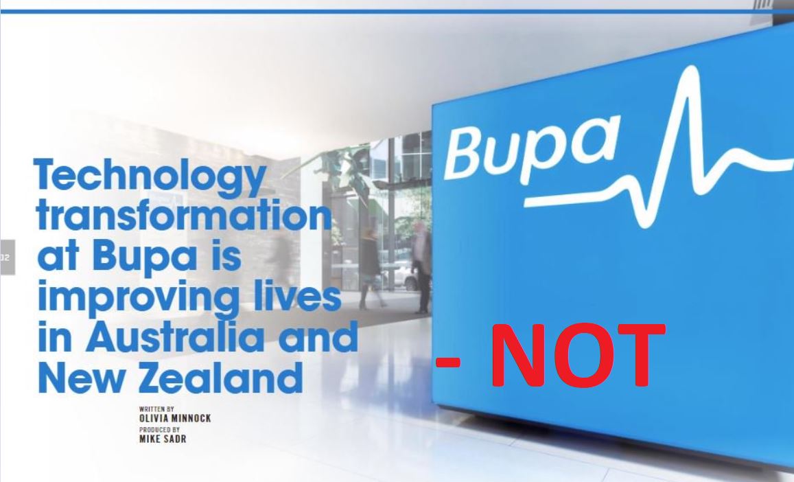 BUPA direct debits 2019 health insurance twice - check your bank ...