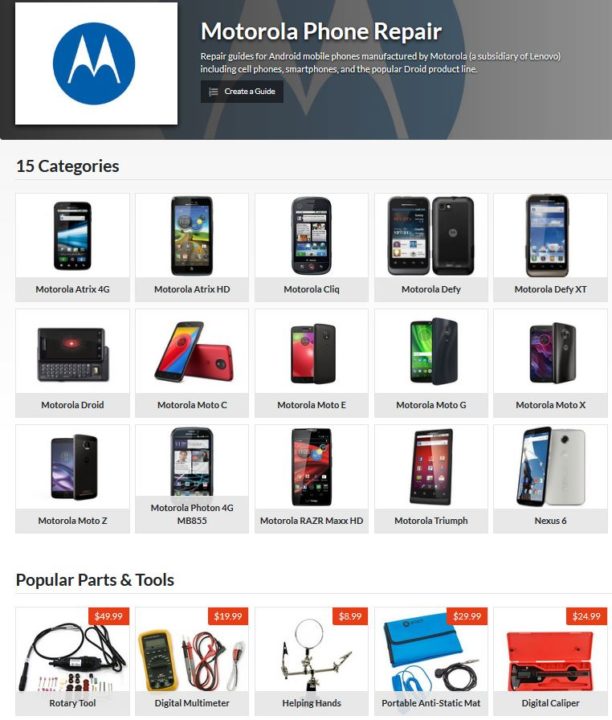 Motorola bucks the trend – it wants repairable smartphones | GadgetGuy