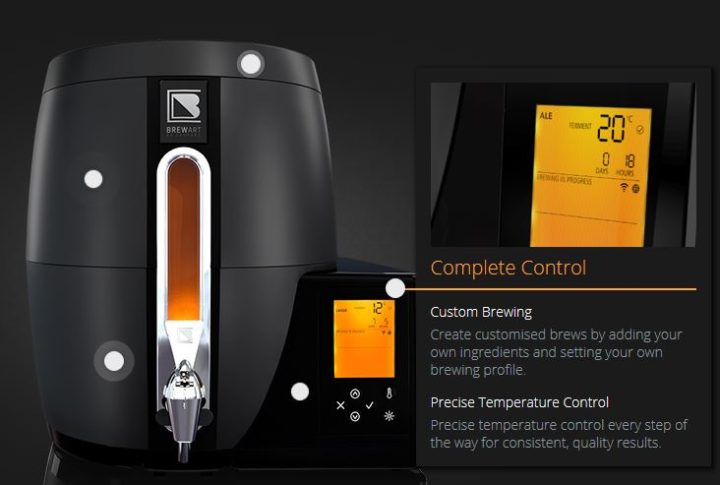 BeerDroid Part 1 making - (Part 2 will be drinking) | GadgetGuy