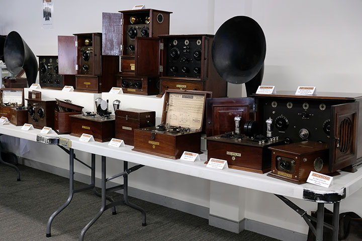 The Original Gadgets: Historical Radio exhibition