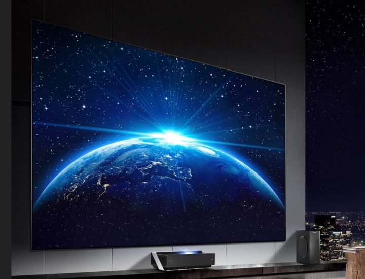 Hisense 100-inch laser TV – supersize me | GadgetGuy