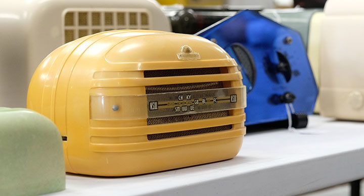 The Original Gadgets: Historical Radio exhibition