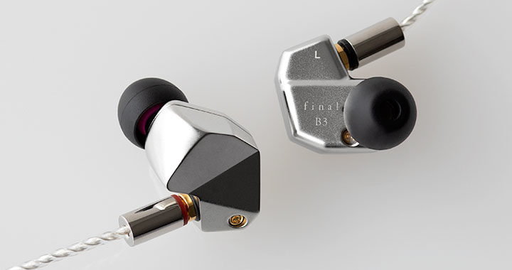 Final Audio B3 in-ear monitors