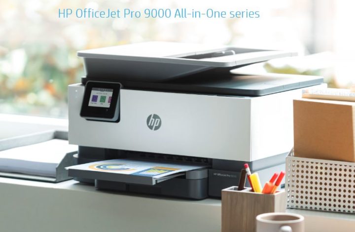 HP OfficeJet Pro 9020 for SMBs - GadgetGuy