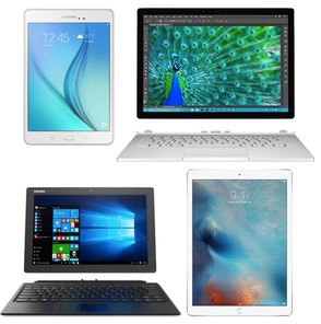 Hybrid tablets and two-in-ones rule