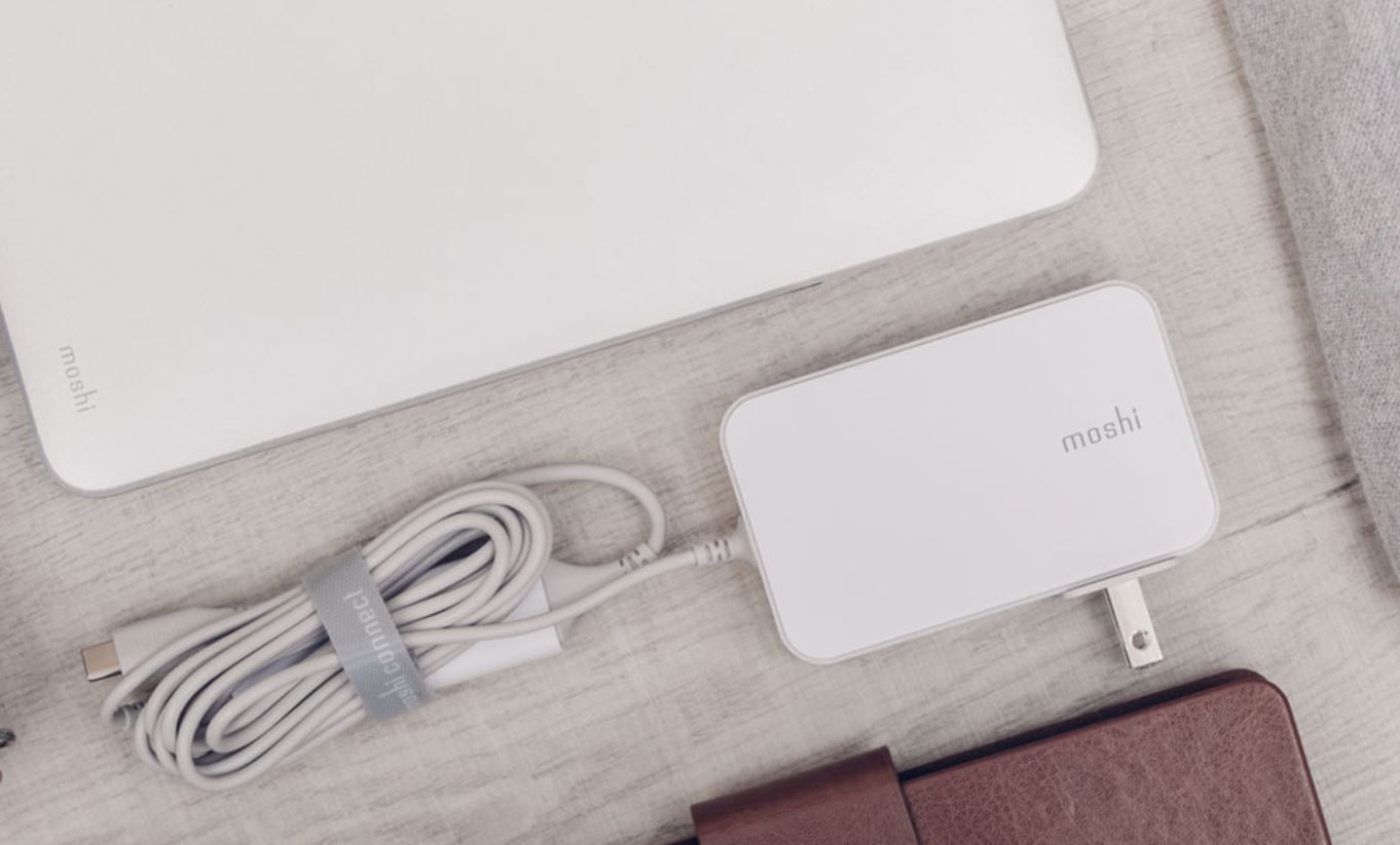 Moshi ProGeo USB-C 65W charger – plenty of power