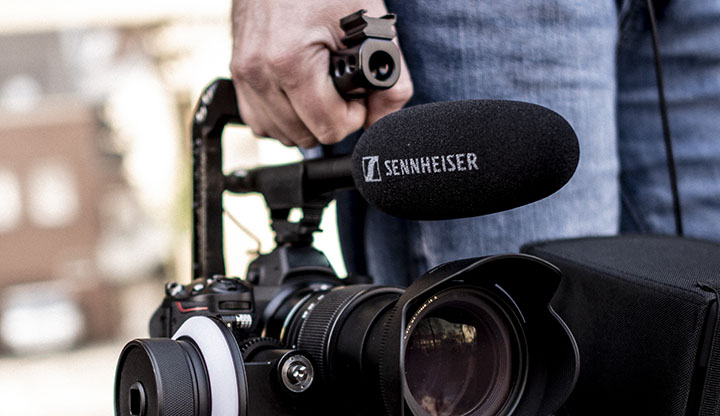 Sennheiser MKE 600 Professional Shotgun Microphone