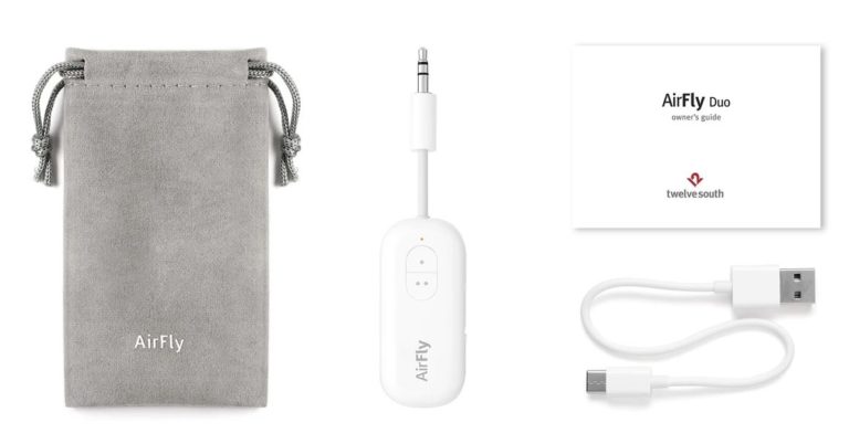 AirFly Pro adds BT to 3.5mm analogue devices