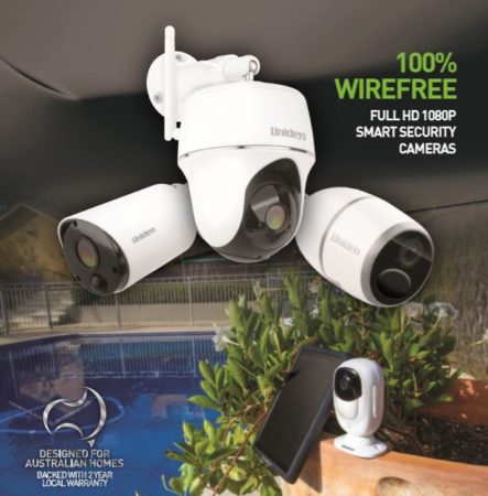 Uniden Solo security camera range – Solo+, Solo PT, Solo Bullet and ...