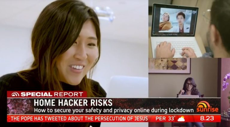 Home Hackers – staying safe online when working at home