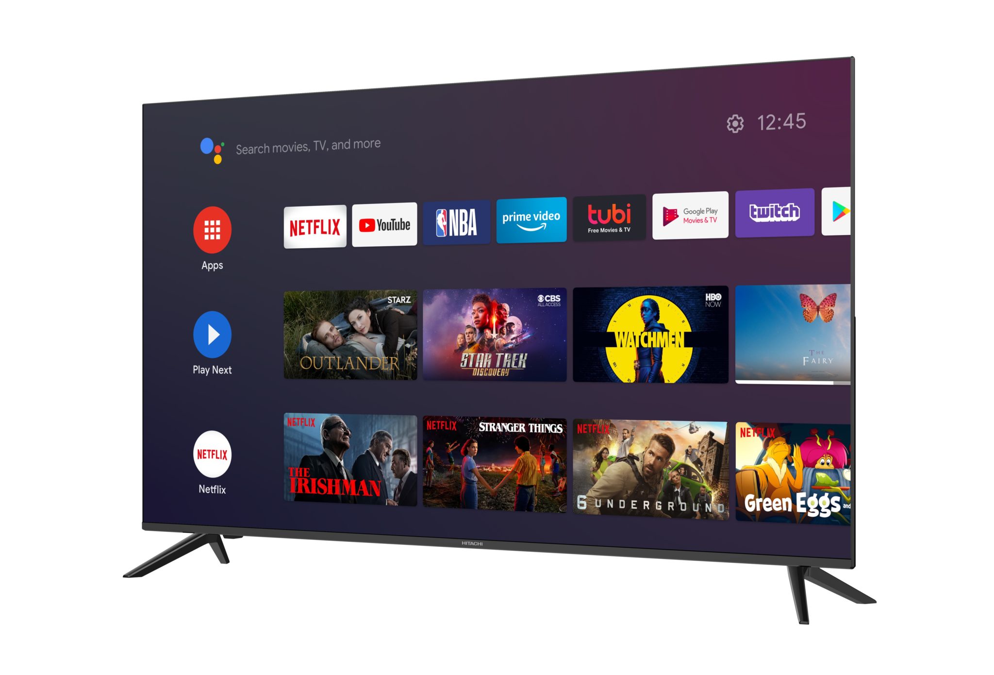 Hitachi 4K Android TV is high tech with a low price