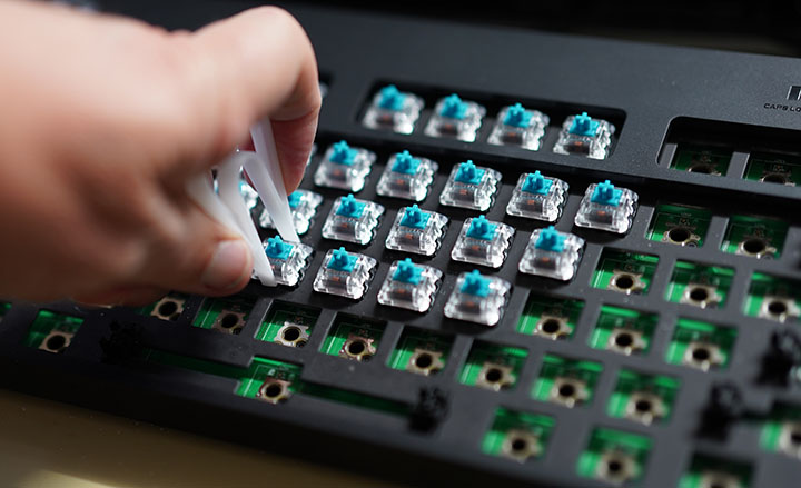 Logitech Pro X gaming keyboard – GadgetGuy