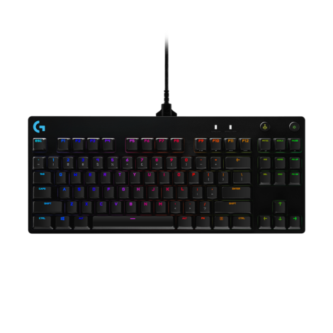 Logitech Pro X gaming keyboard