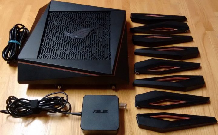 ASUS ROG Rapture GT-AX11000 is a brute of a router – and I love it ...