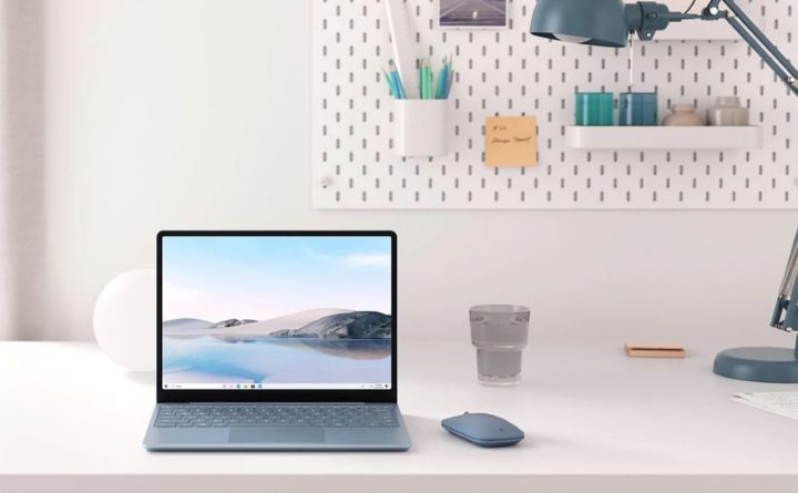 Microsoft Surface 2020 range - Surface Laptop Go and Surface Pro X ...