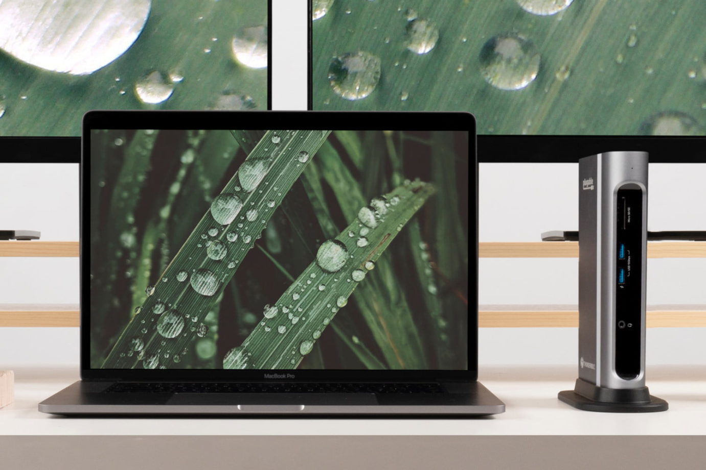 Plugable TBT3-UDZ Thunderbolt 3/USB-C 100W docking station (review)