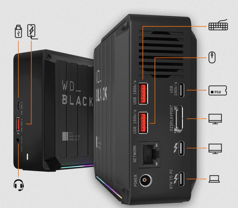 WD Black D50 Game Dock. Why should gamers have all the fun? (review)