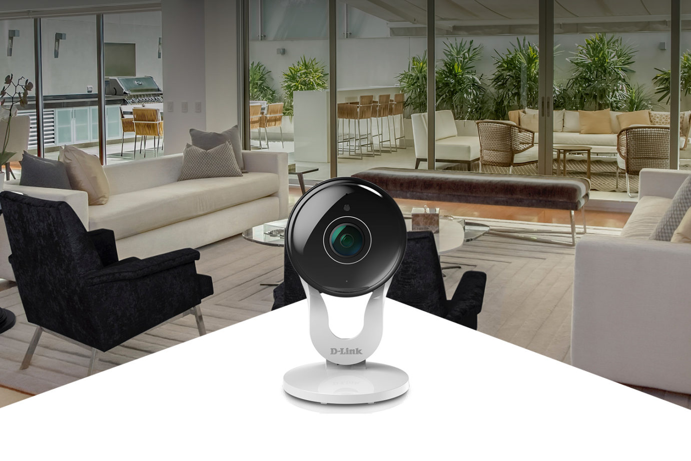 D-Link FHD Wi-Fi DCS-8300LHV2 security camera (Review)