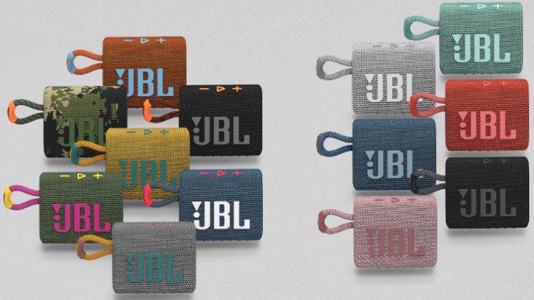 JBL GO 3 portable, personal BT mono speaker (review)