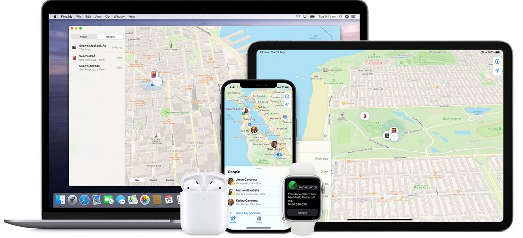Apple Find My app becomes the finder of all your lost things | GadgetGuy