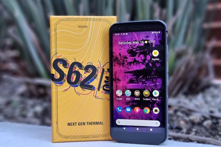 CAT S62 Pro rugged smartphone with next gen thermal camera (review)