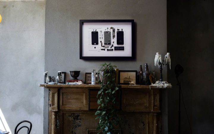 Grid Frame Studio - Apple Art for the Apple lover that has everything ...