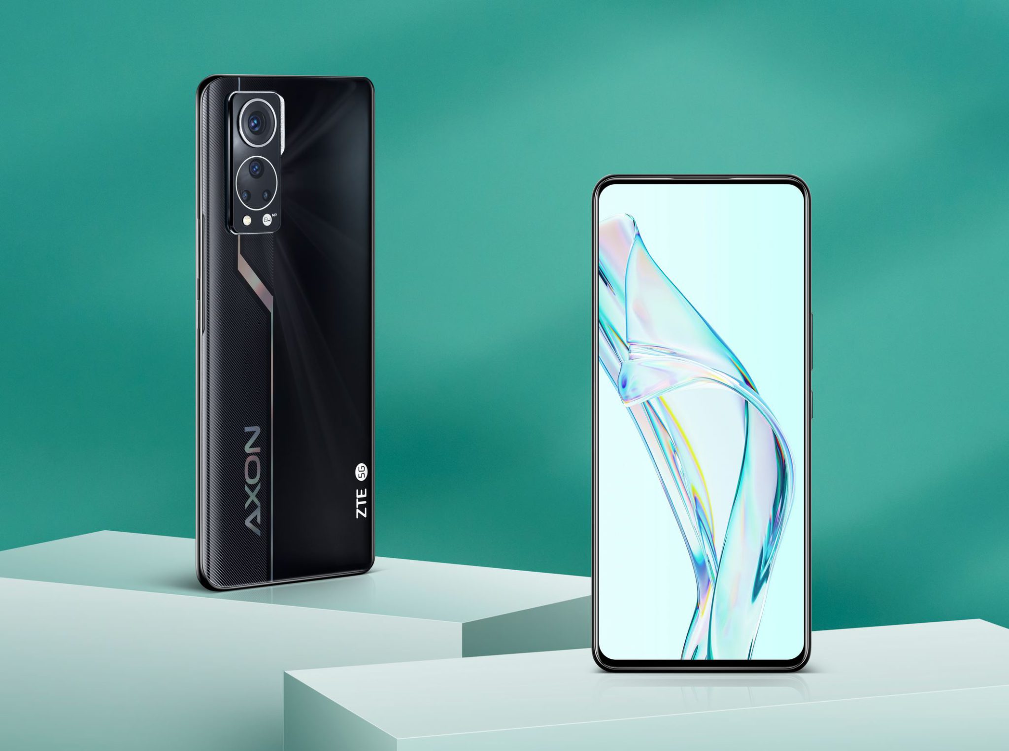 ZTE Axon 30 5G - invisible under-display selfie camera