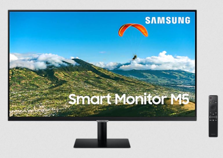 Samsung Smart Monitors – 27” M5 (review)
