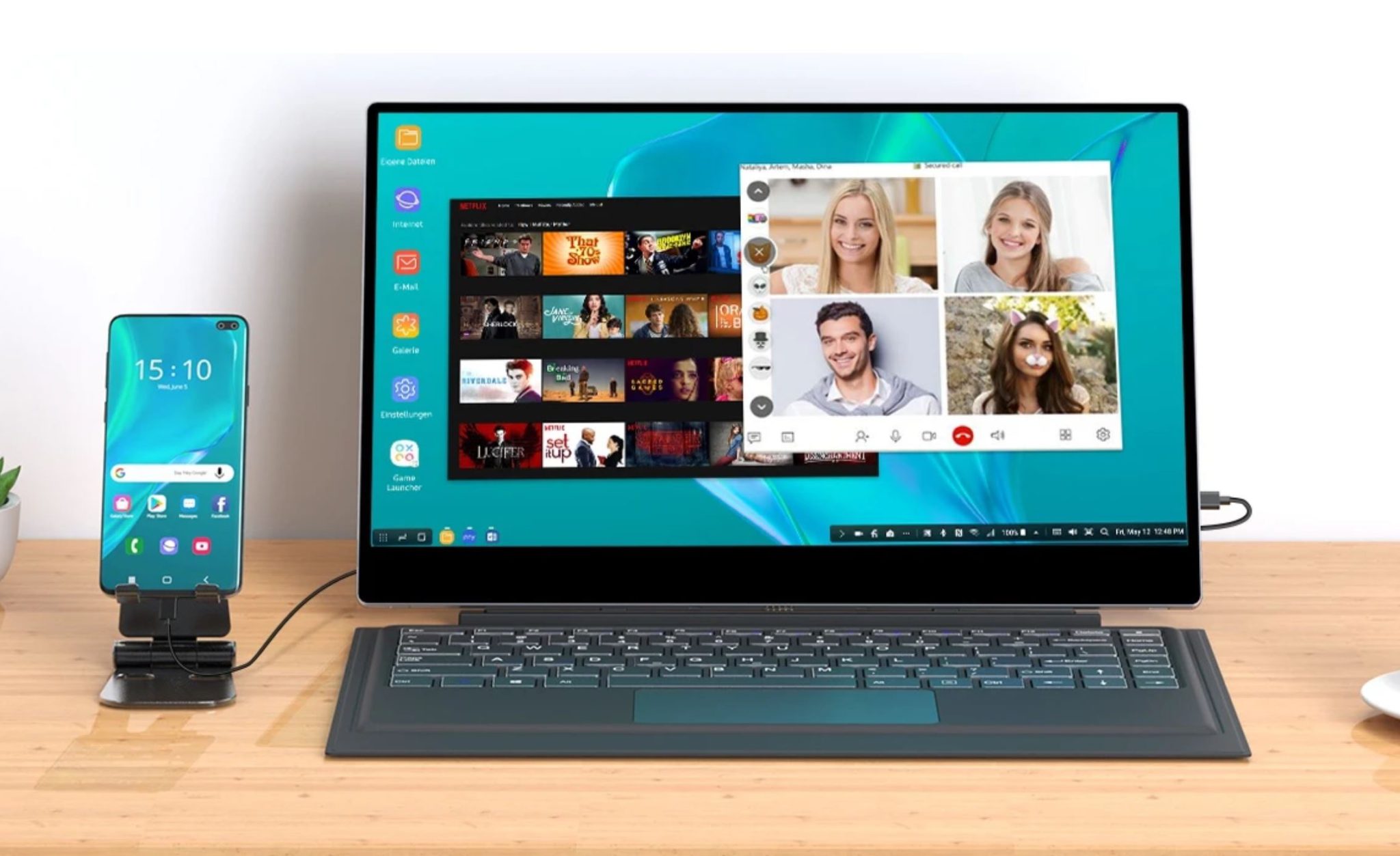 UPERFECT X Pro 15.6” 4K Lapdock – UPERFECT? UBET! (review)