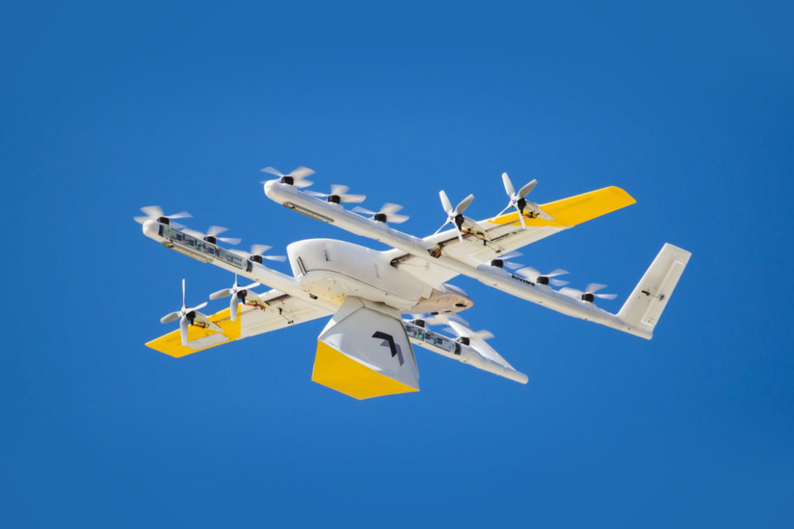 Google Wing drone deliveries take off in Logan during lockdown