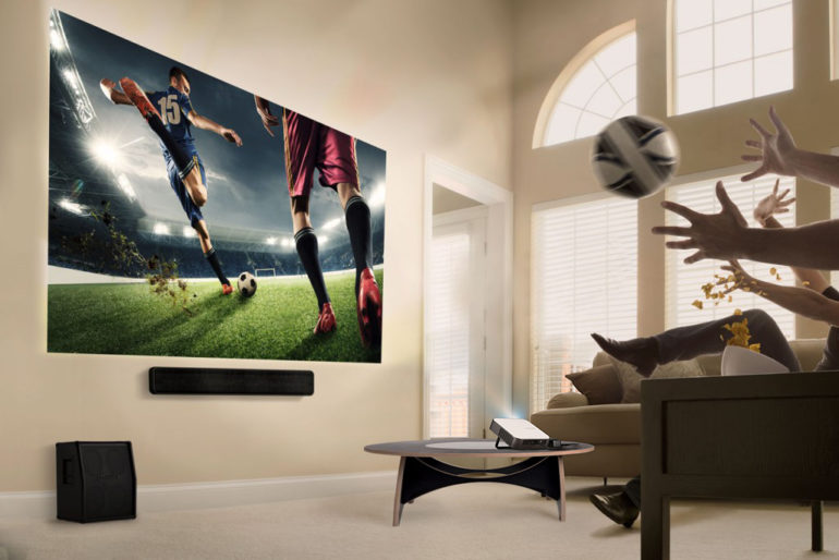 ViewSonic M2e 1080p portable LED projector (review)