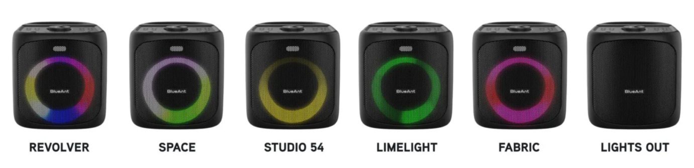 BlueAnt X4 – loud, flashy and proud – BT party speaker and mic (review ...