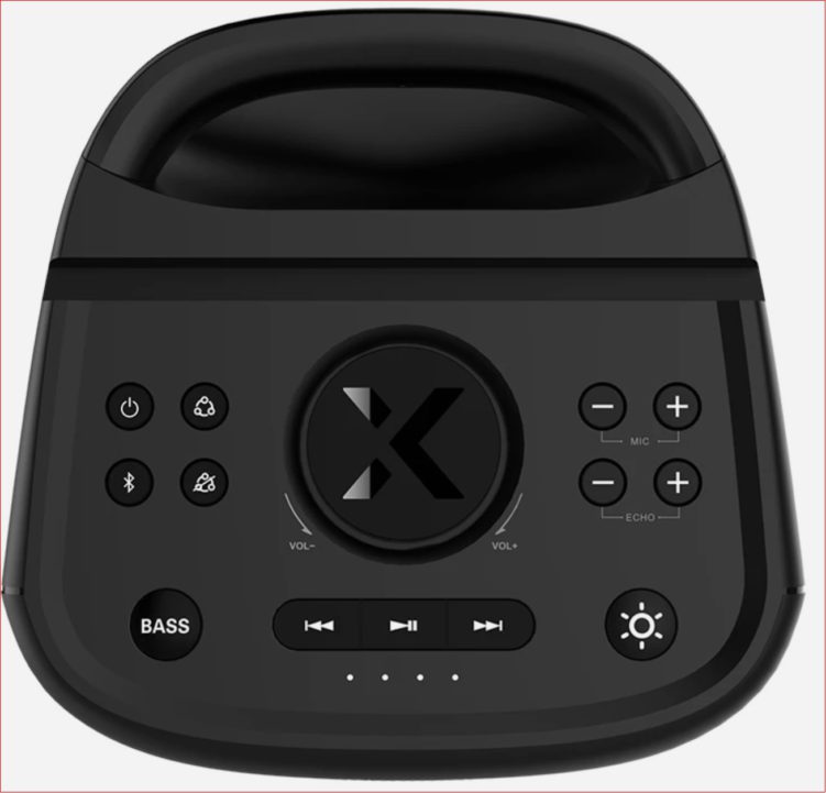 BlueAnt X4 – loud, flashy and proud – BT party speaker and mic (review)