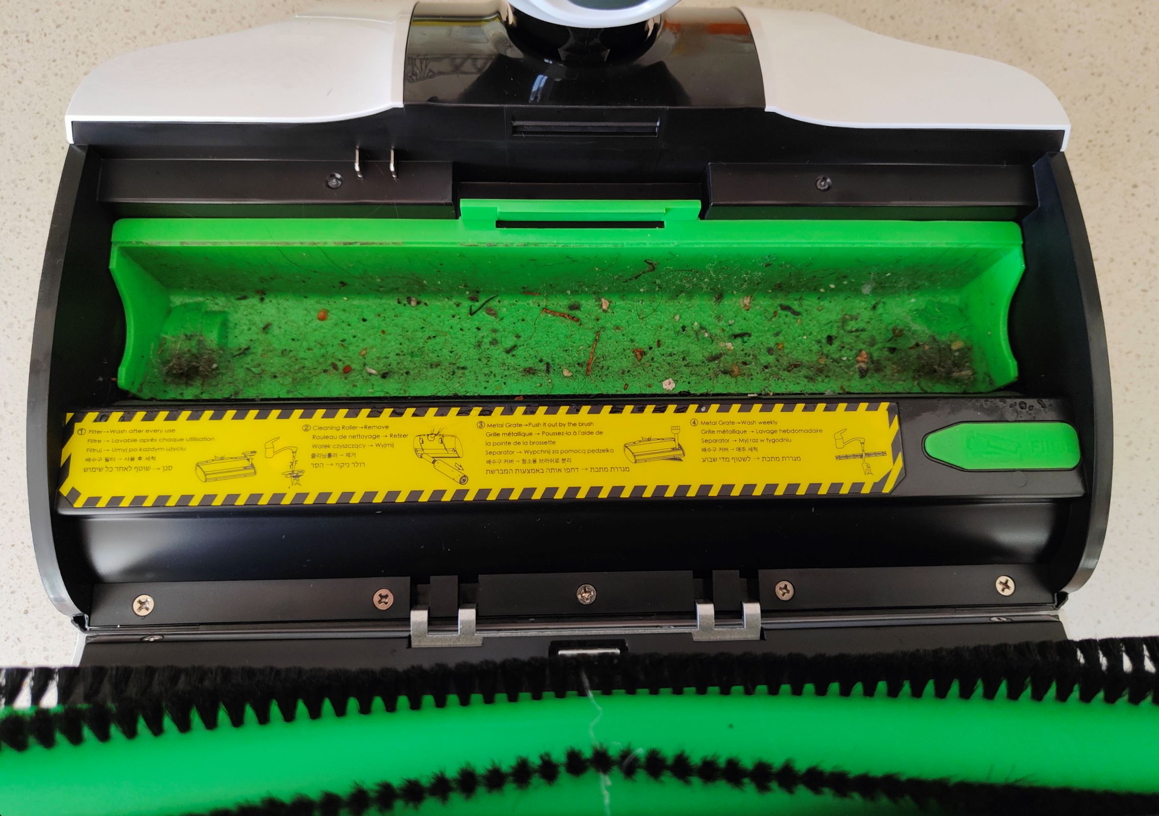 HIZERO F803 all-in-one cordless bionic floor cleaner (review)