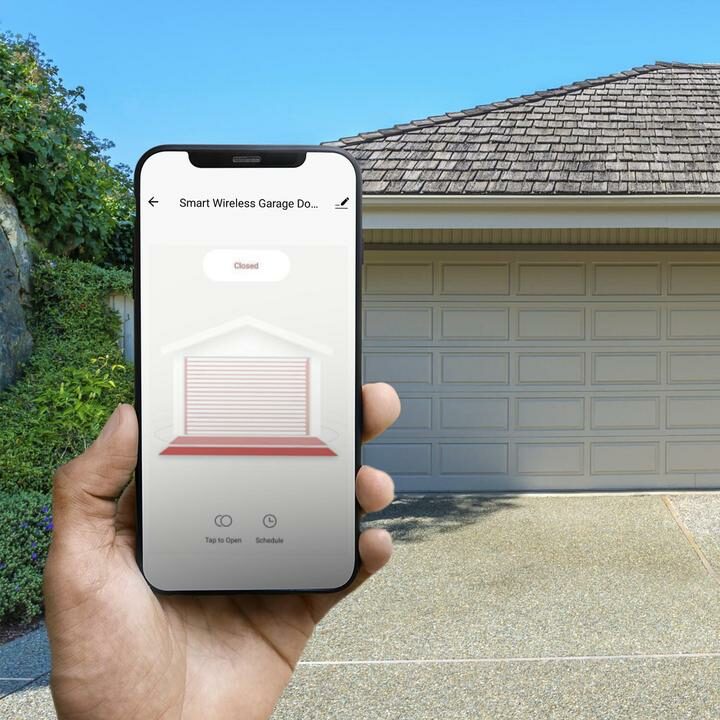 Laser Connect Smart Garage Door Opener (review)