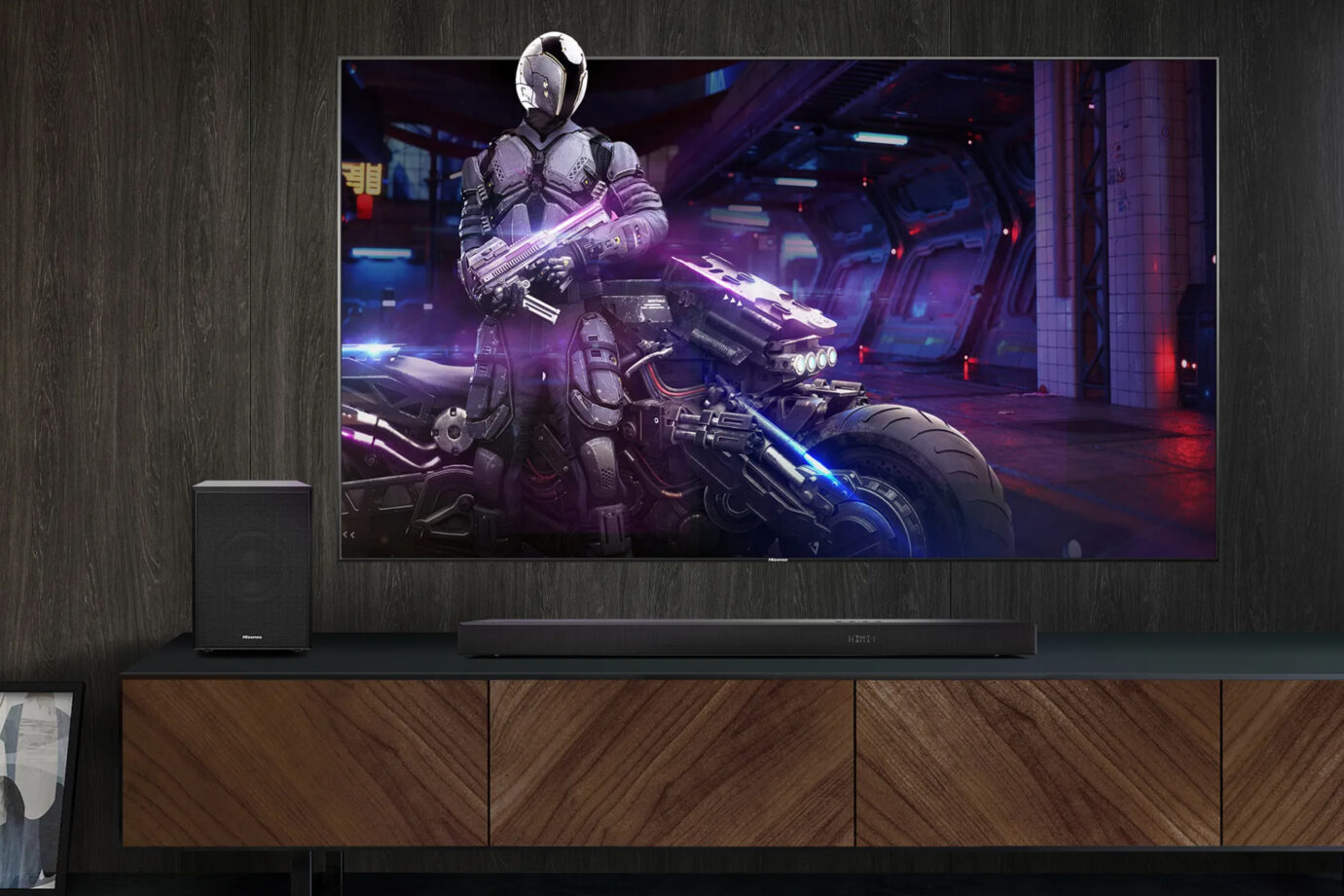 Hisense HS512 Atmos Sound Bar with wireless subwoofer - GadgetGuy