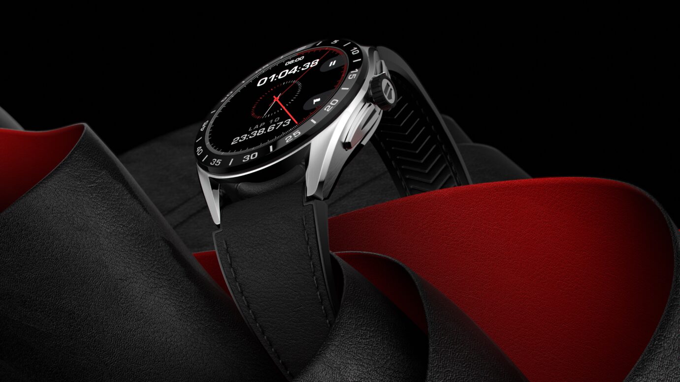 TAG Heuer launches a new generation of Connected smartwatches
