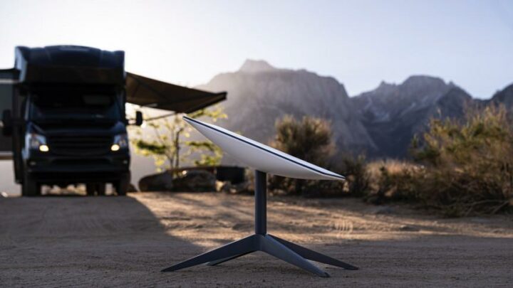 Starlink high-speed internet now available for RVs and wanderers ...