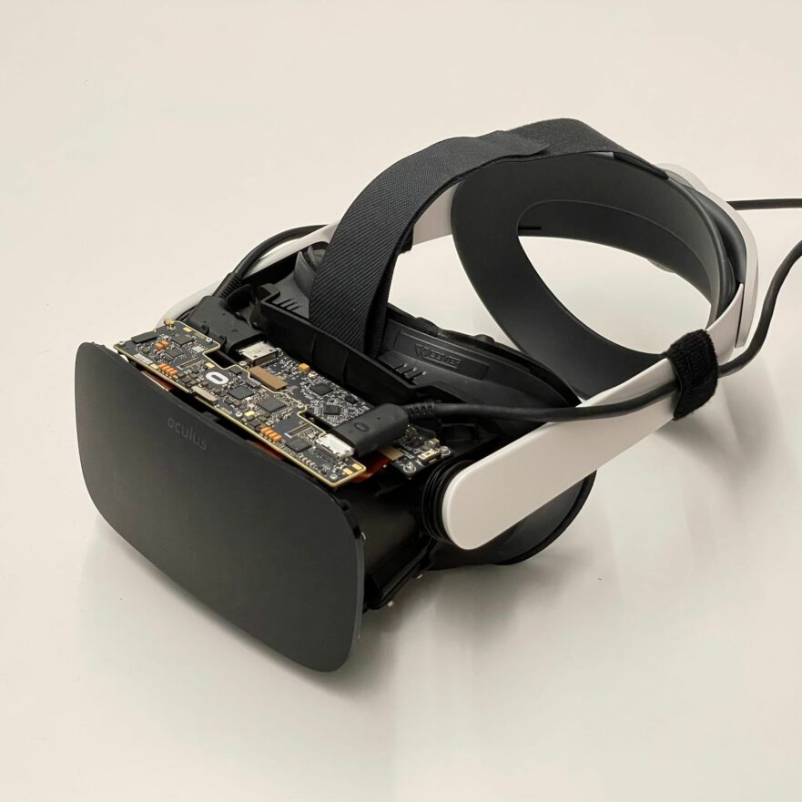Meta VR headset prototypes aim to pass Visual Turing Test