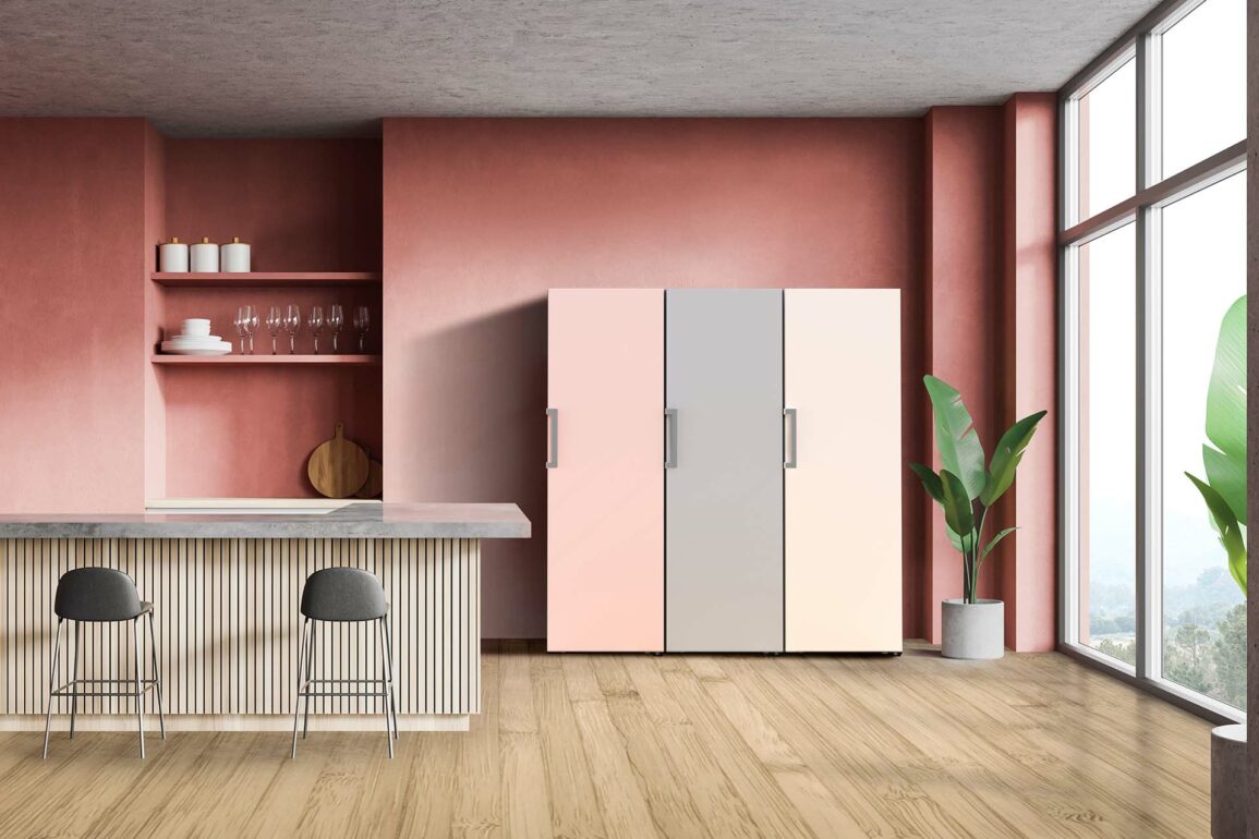 LG's Objet refrigerator and freezer collection comes in lovely ...