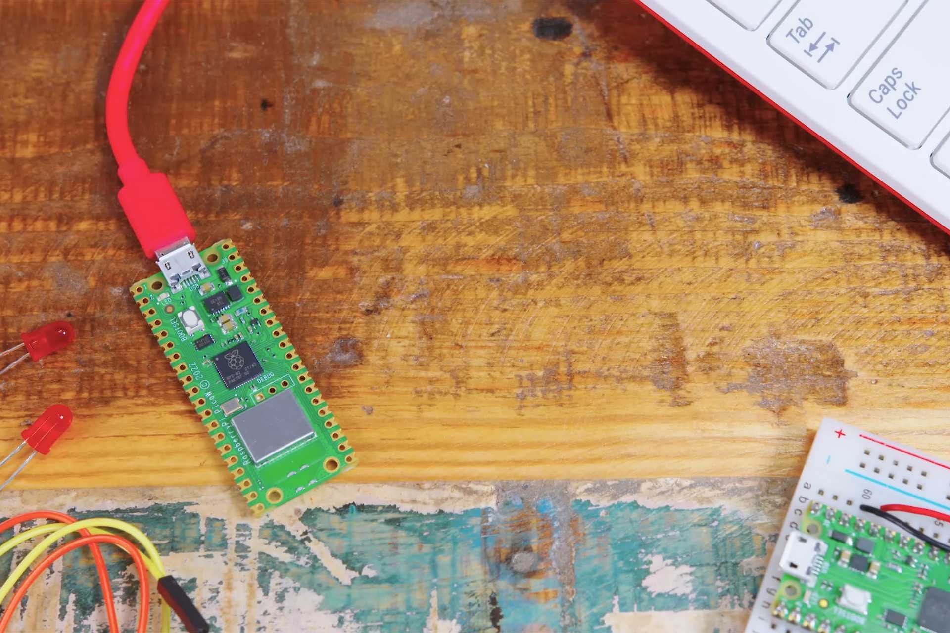 The latest Raspberry Pi Pico includes Wi-Fi at a cheap price