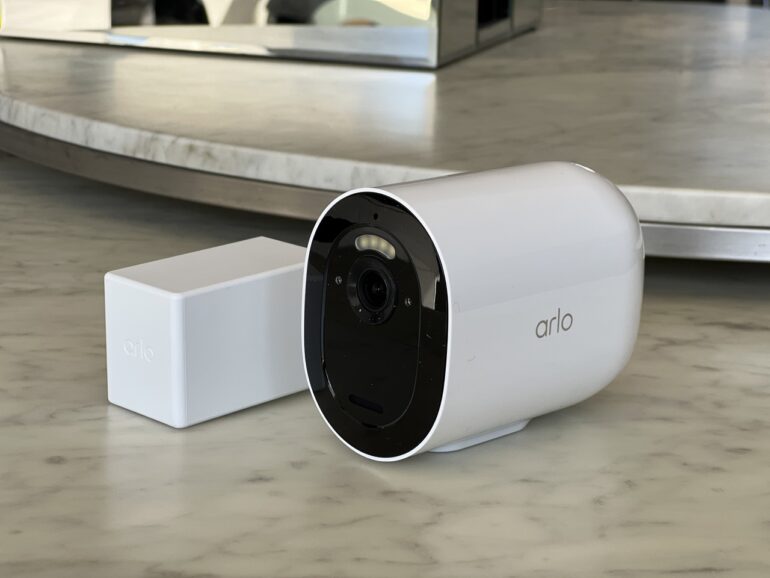 Arlo Go 2 - a truly wireless security camera (review)