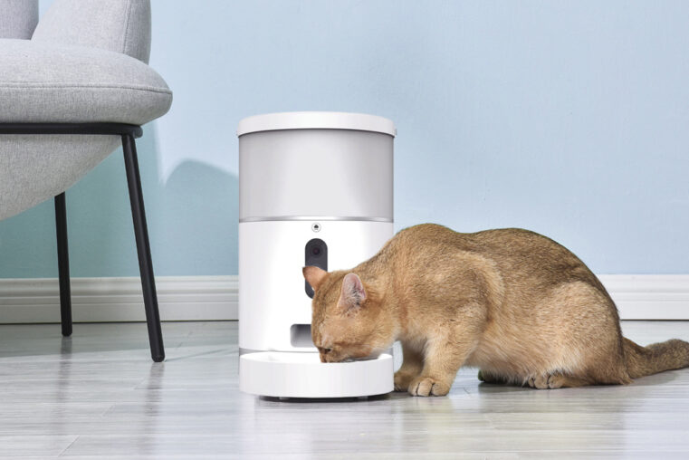 Show the love while you're away with Tech4Pets' smart pet feeders