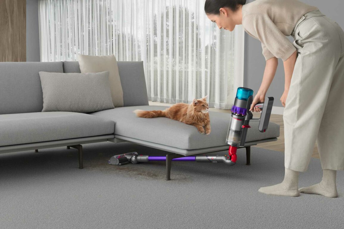 The Dyson Gen5detect is the vacuum company's most powerful cordless ...