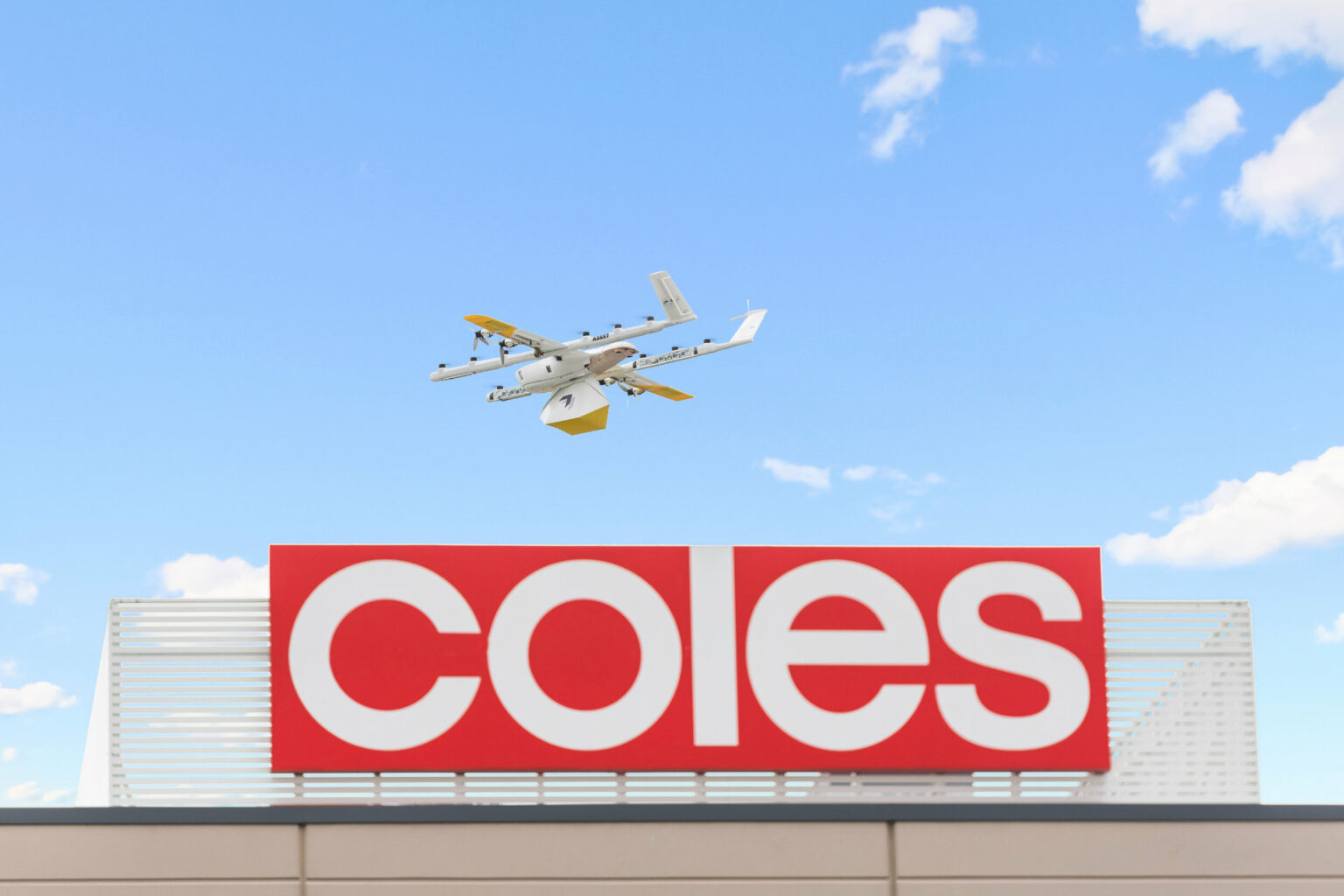 Coles Wing drone delivery service trial expands into the Gold Coast