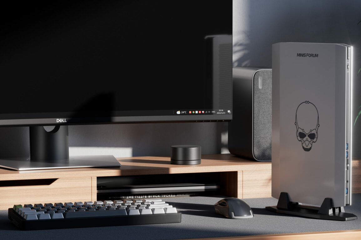 Minisforum NUCXi7 - a powerful ultra compact gaming PC for the living ...