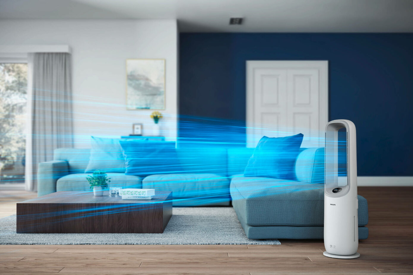 Philips Air Performer 2-in-1 uses AI to smartly purify air in your home
