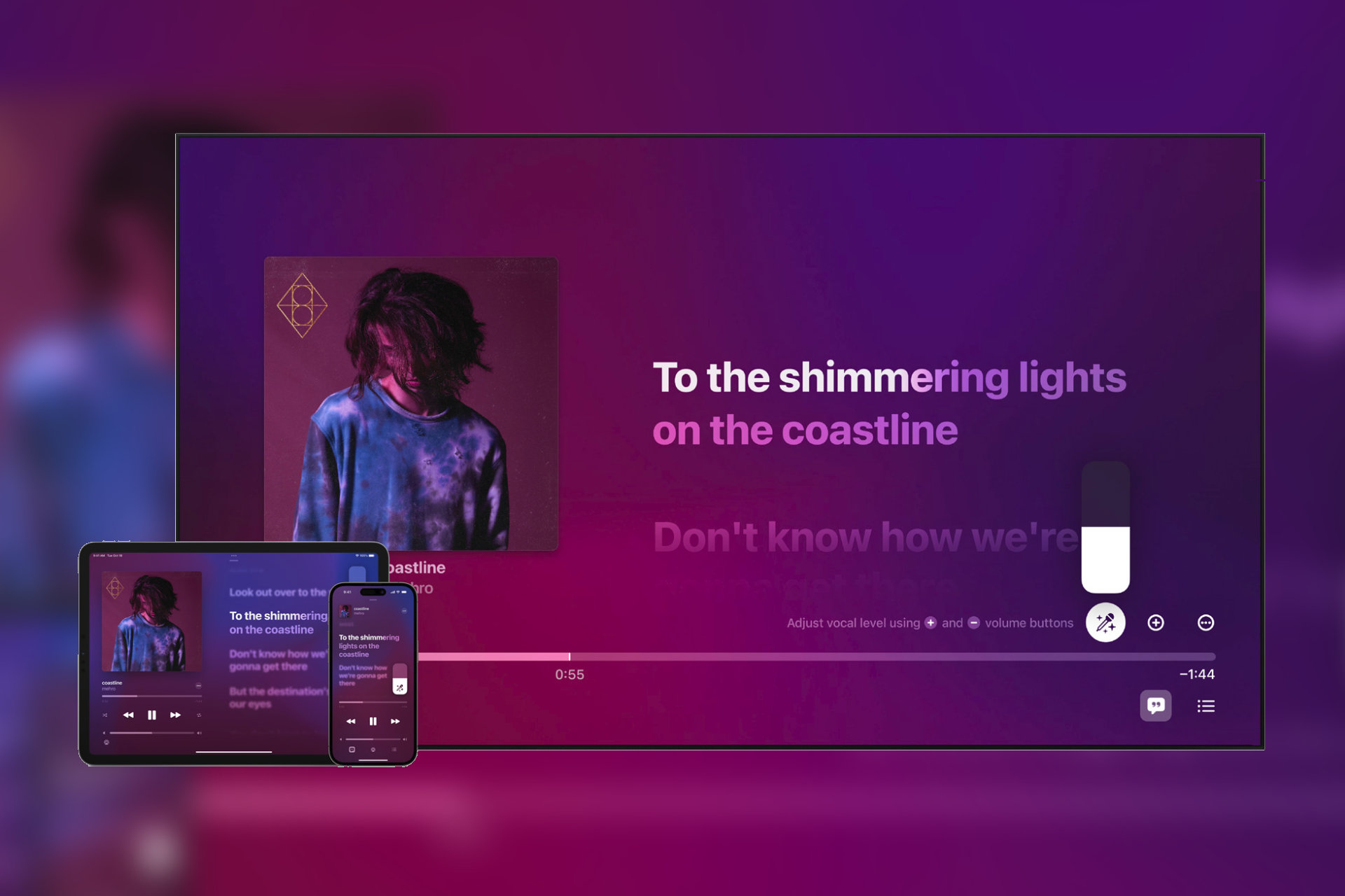 Apple Music Sing brings karaoke to wherever you are